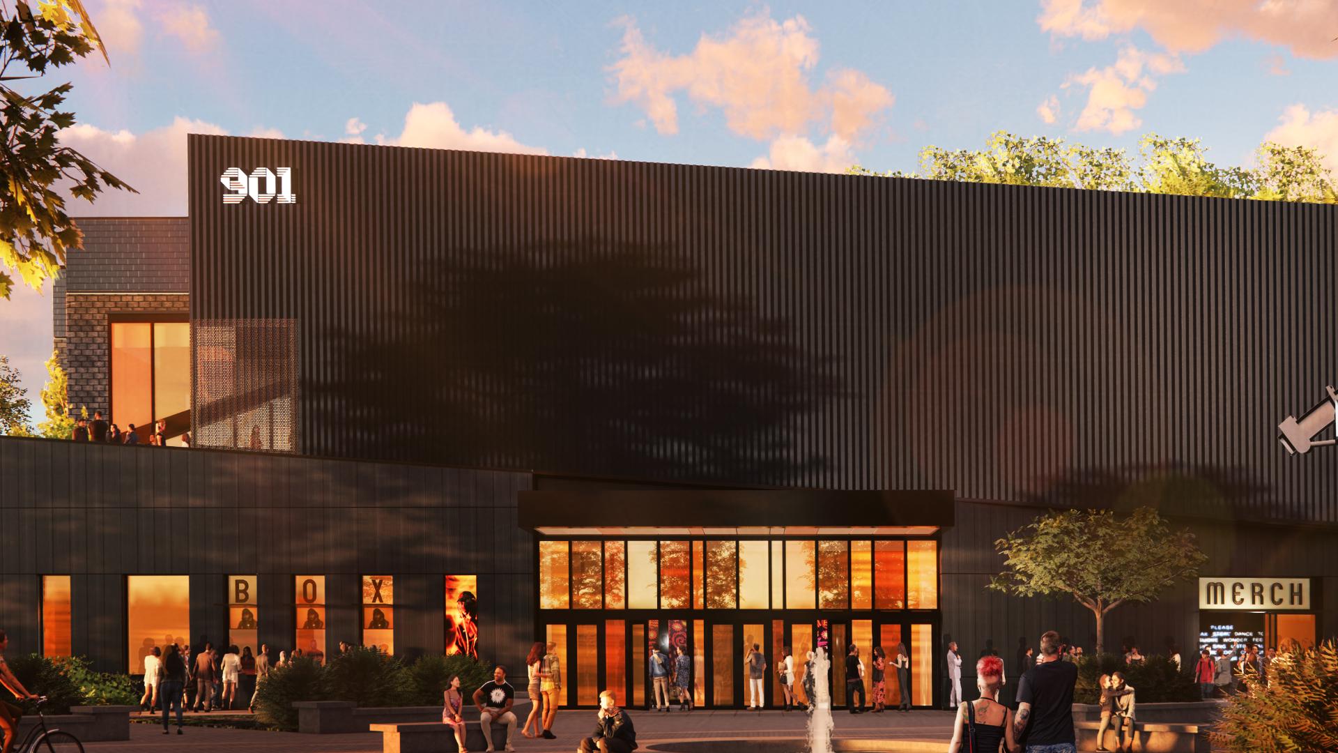New Portland entertainment venue to begin construction soon | kgw.com