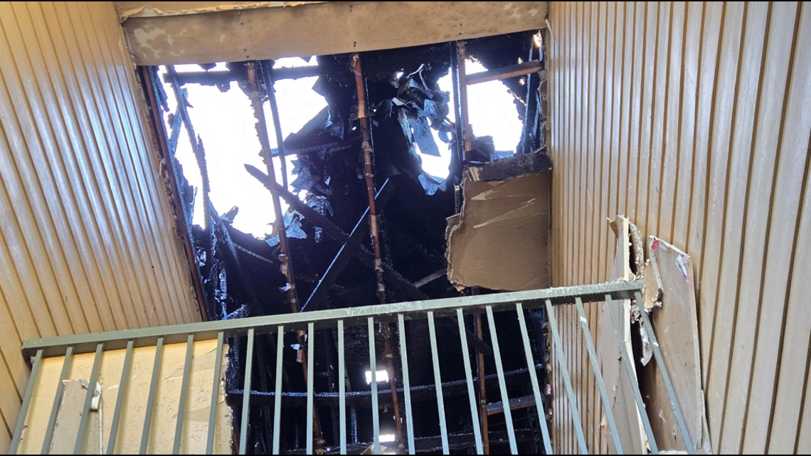 15 people displaced after Tigard apartment fire | kgw.com