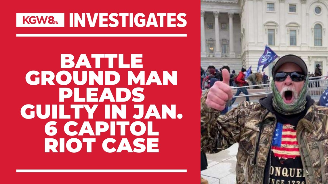 Battle Ground Man Pleaded Guilty For Role In Jan 6 Riot 6709