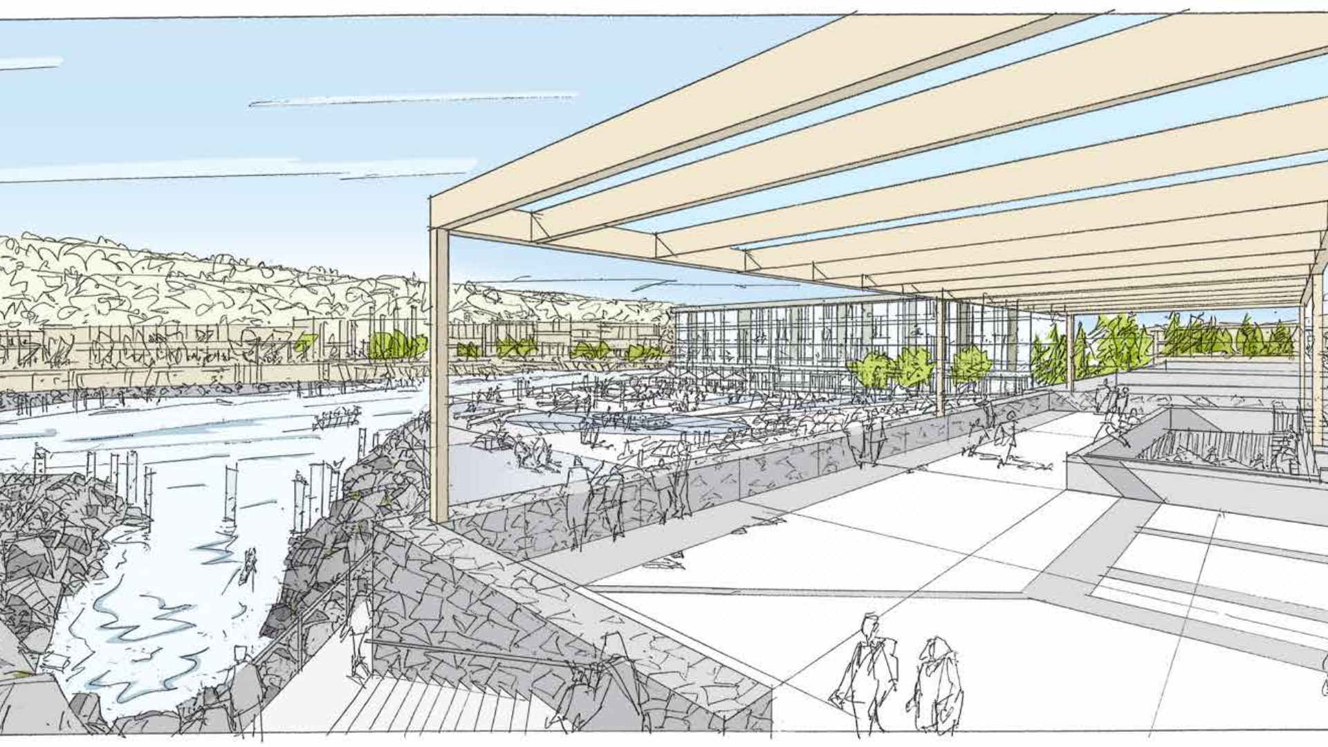 New sketches released for former paper mill site in Oregon City | kgw.com