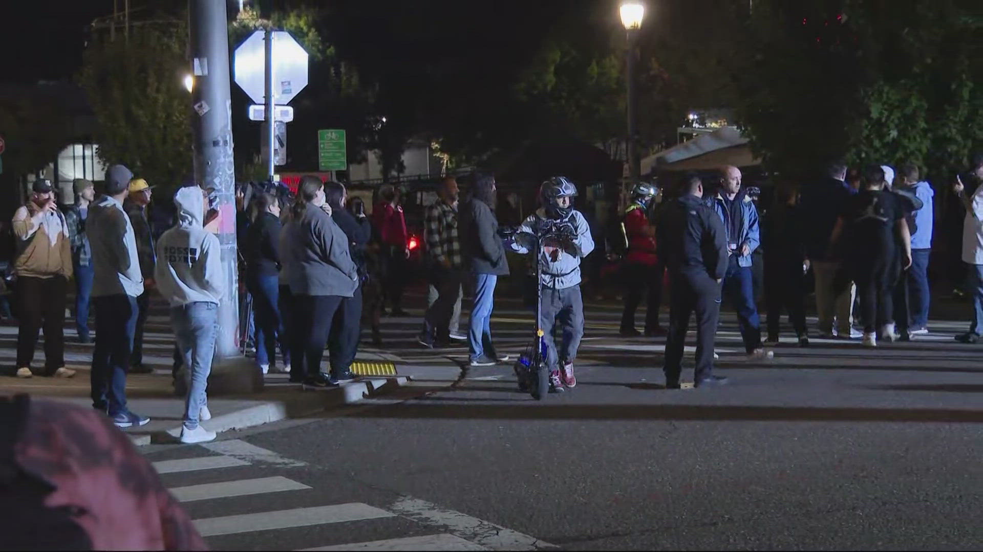 Tracking arrests at Portland ICE facility protests | kgw.com