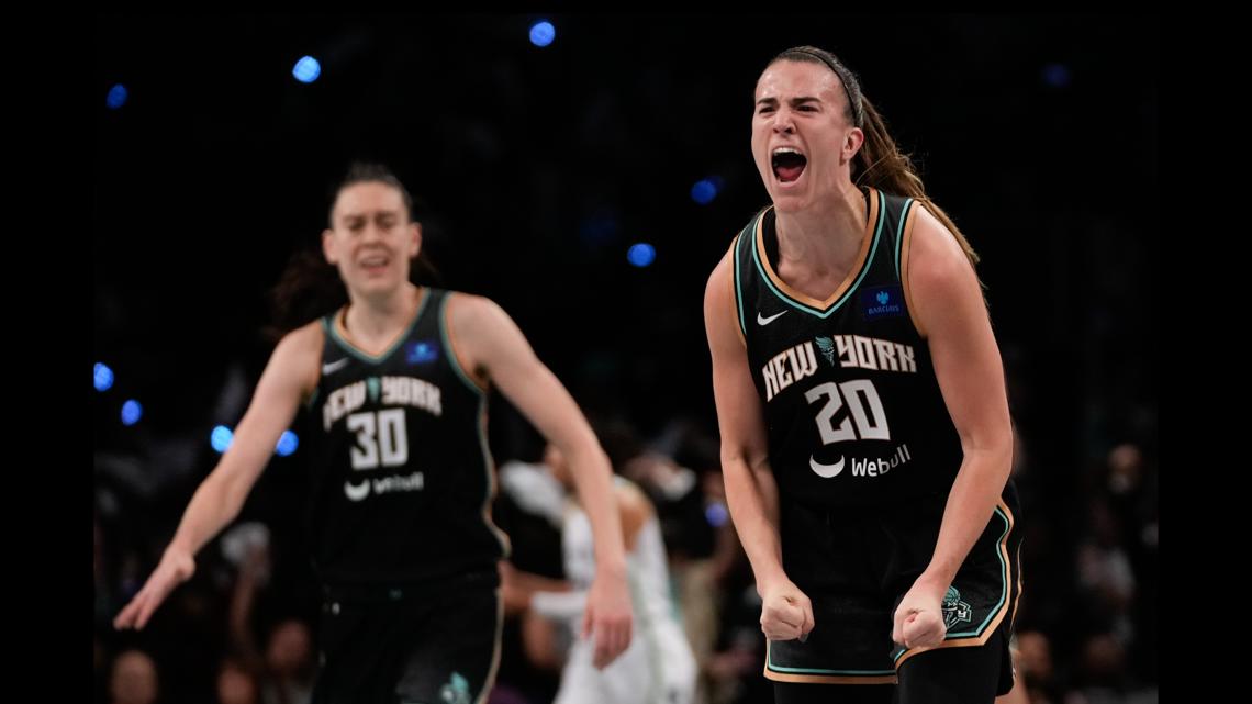 New York Liberty takes first WNBA championship | kgw.com