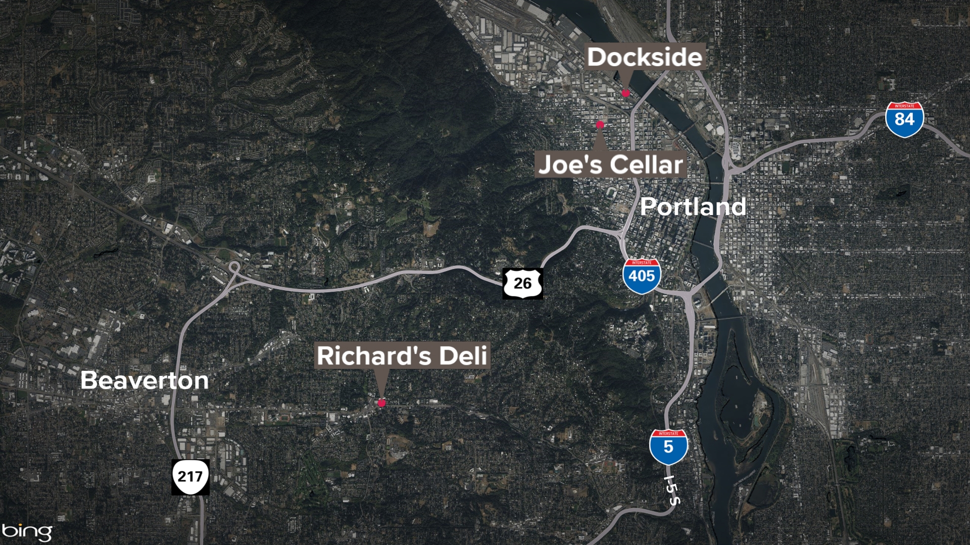 Multiple Portland metro restaurants hit in armed robbery spree | kgw.com