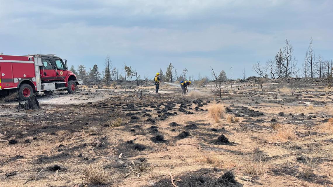 Wildfire north of Bend prompts Level 3 evacuations | kgw.com
