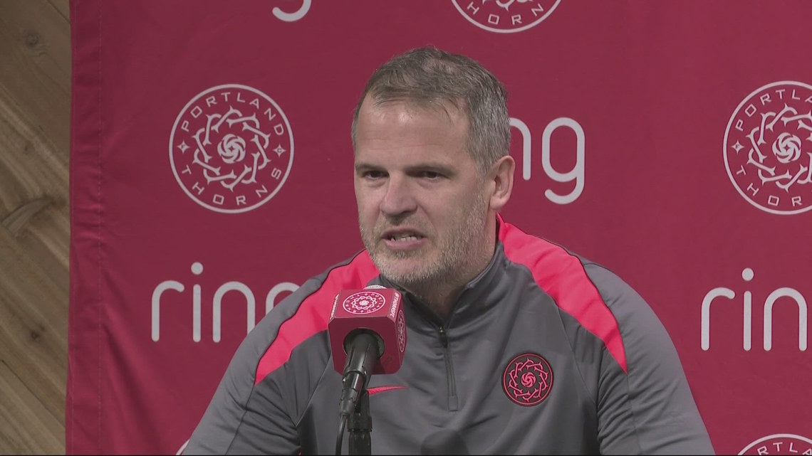 Portland Thorns introduces new head coach Robert Vilahamn | kgw.com