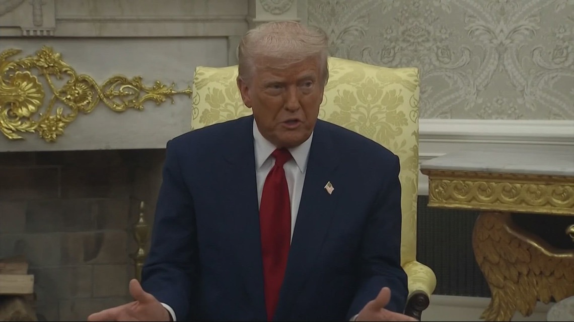 Stock market roller coaster Monday amid Trump tariff fears | kgw.com