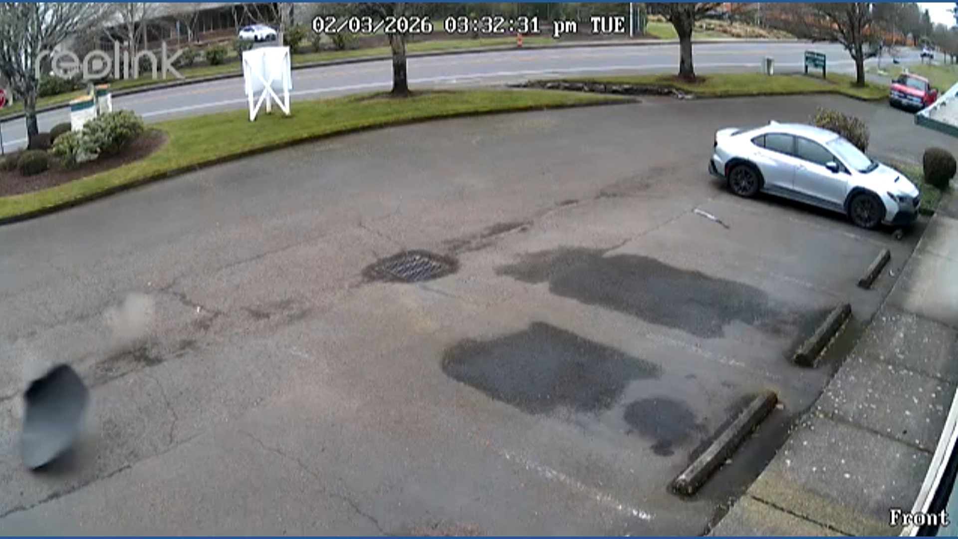 Raw video: Explosion at Canby metal treatment plant | kgw.com