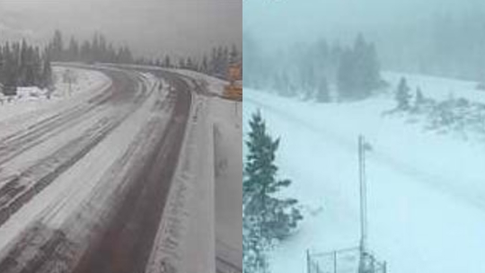 I-5 reopens at Oregon-Calif. border after winter-weather closure | kgw.com