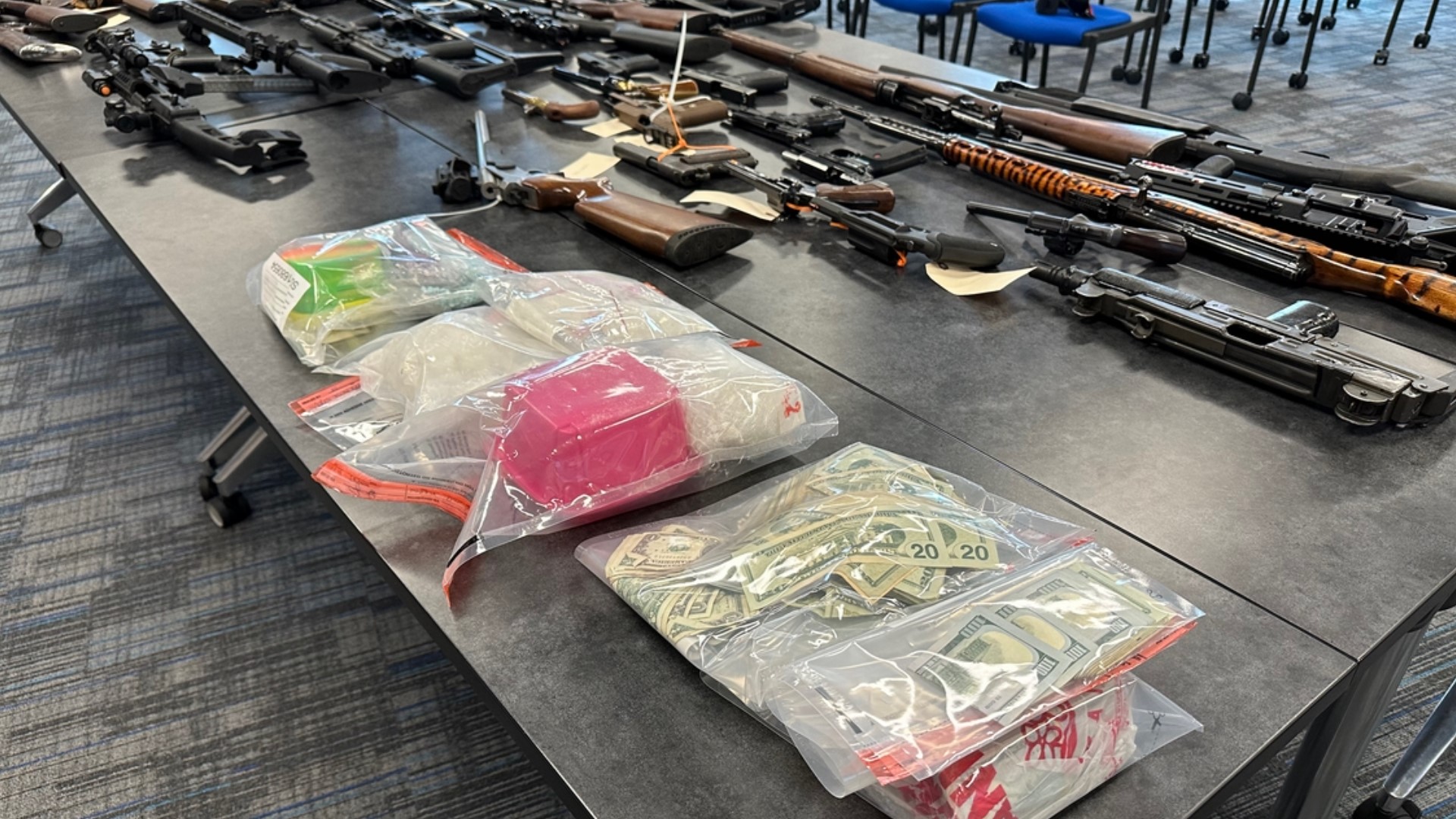 24 Arrested In Southern Oregon Drug Trafficking Investigation