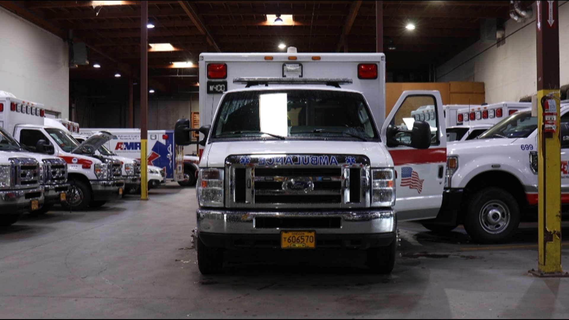 Multnomah County chair rejects AMR's ambulance staffing pitch | kgw.com