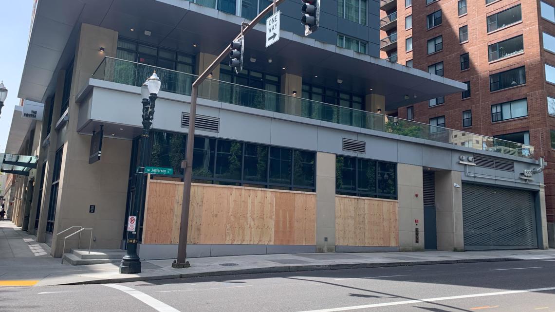 Vandalism reported after downtown Portland protests | kgw.com