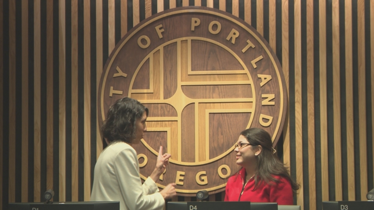 Portland City Council president gives interview on first 100 days | kgw.com