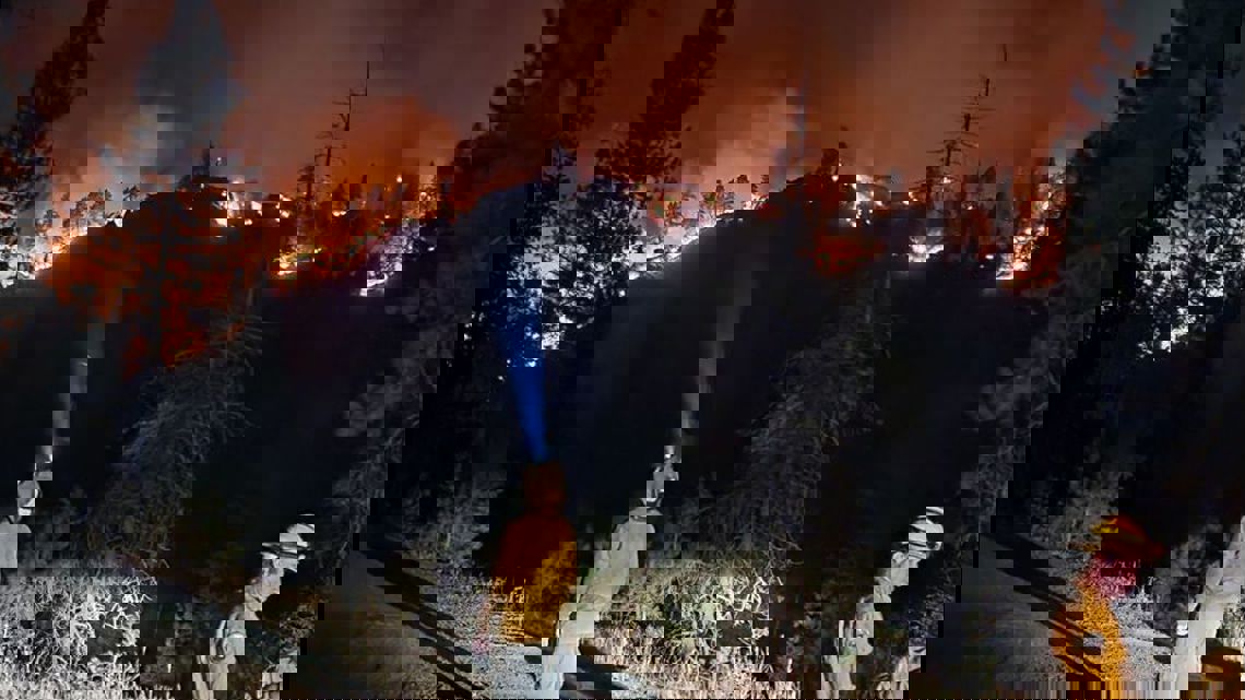 Town Gulch Fire in eastern Oregon prompts evacuations | kgw.com