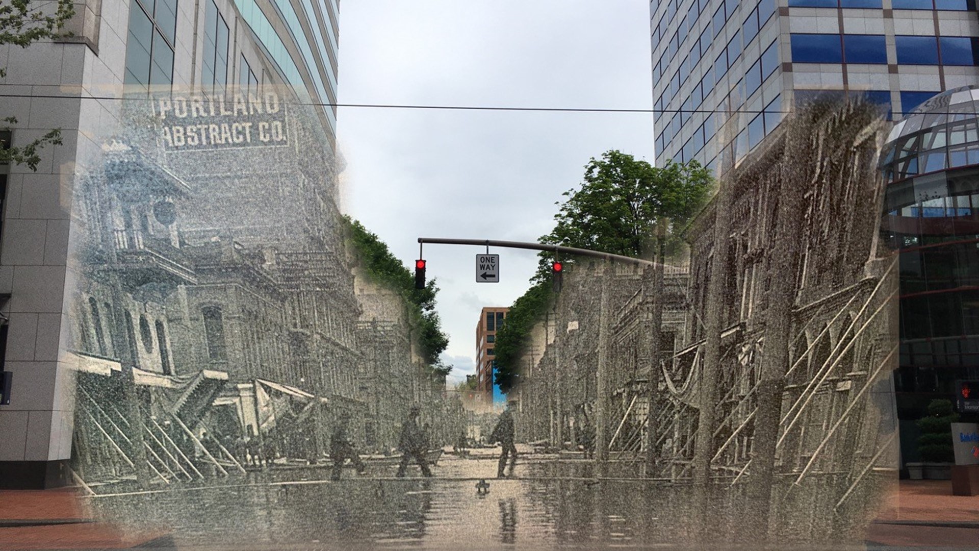 Portland's worst (and grossest) flood: Sunrise Rewind looks back | kgw.com