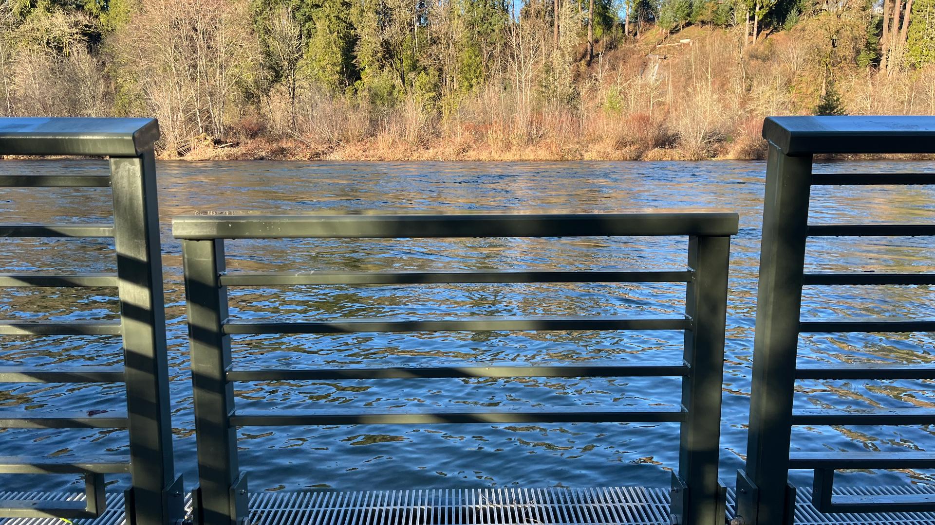 ADA-compliant fishing platform opens at Clark County's Haapa Boat ...