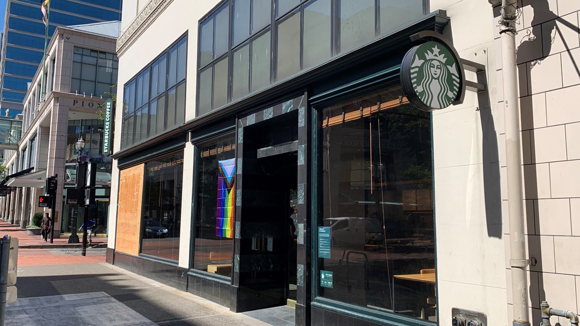 Two Portland Starbucks coffee shops closing over safety concerns | kgw.com