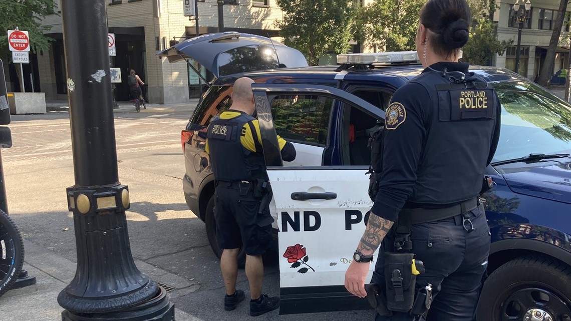 Man tried to abduct 5-year-old in downtown Portland | kgw.com