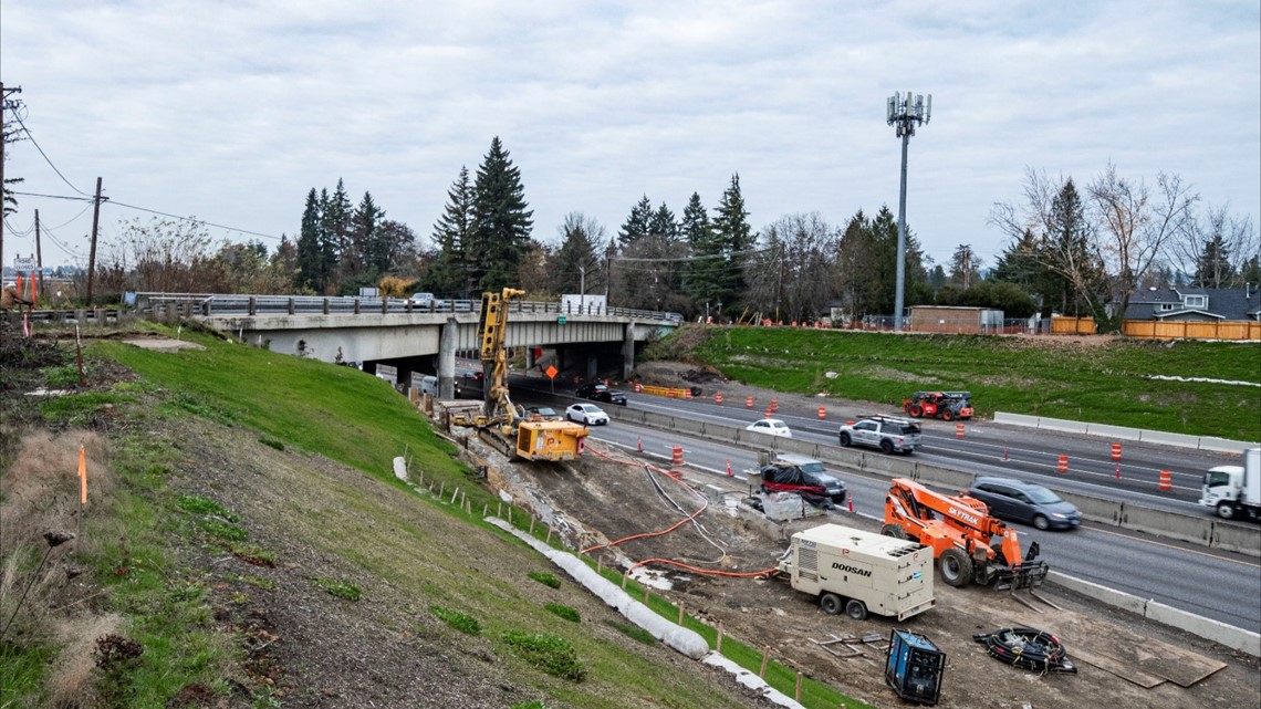 Highway 217 closure and other Portland-area traffic disruptions this ...