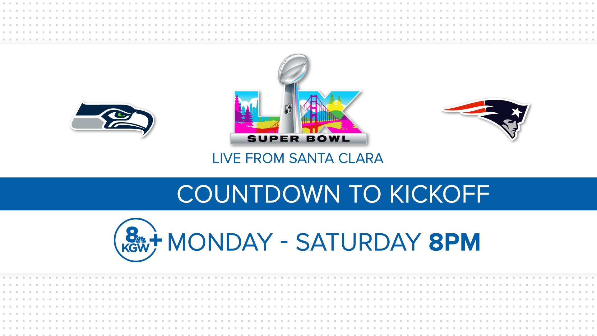 How to stream Super Bowl Countdown to Kickoff on KGW+ | kgw.com
