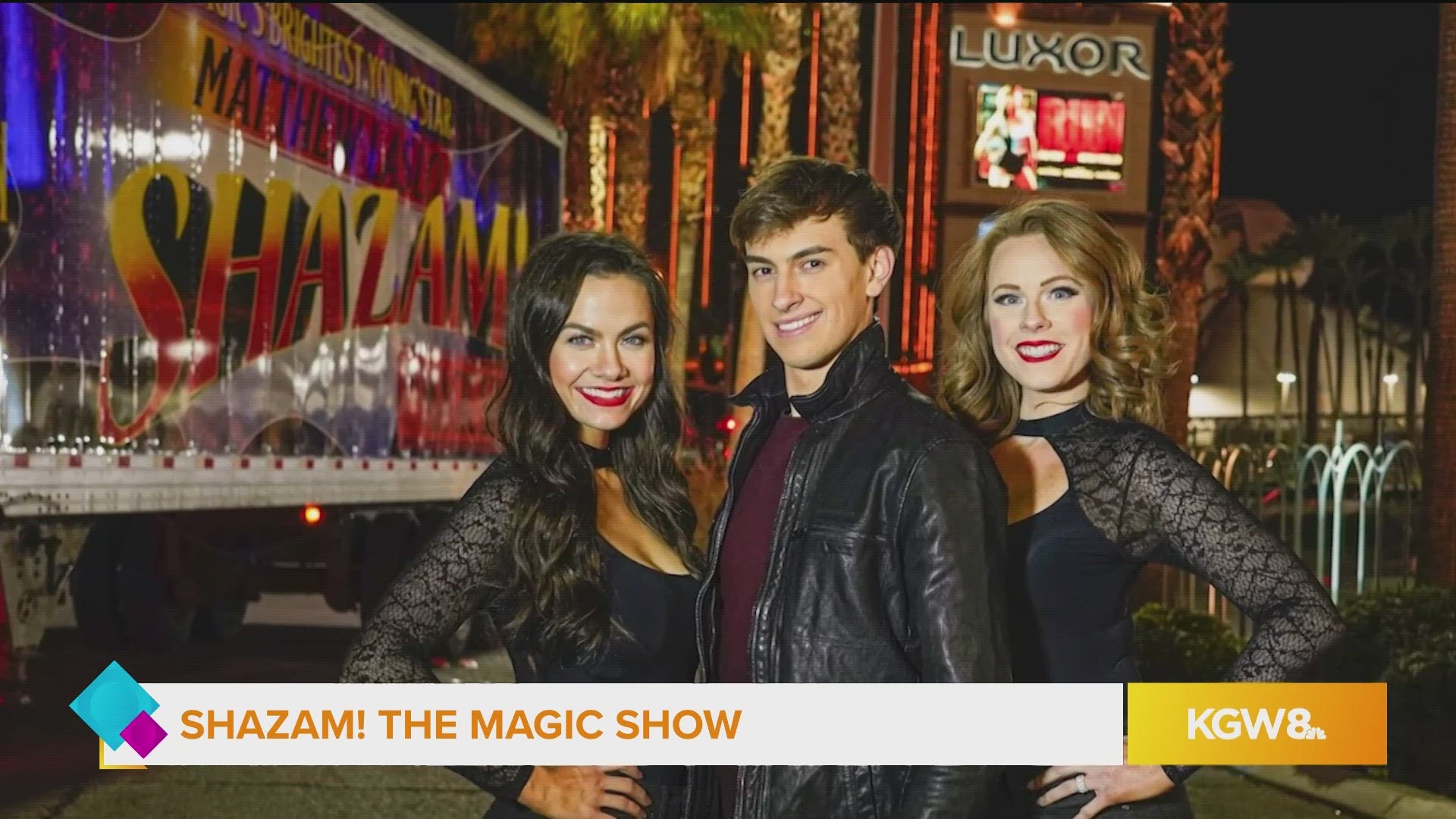 Meet Matthew Laslo, star of Shazam! The Magic Show | kgw.com