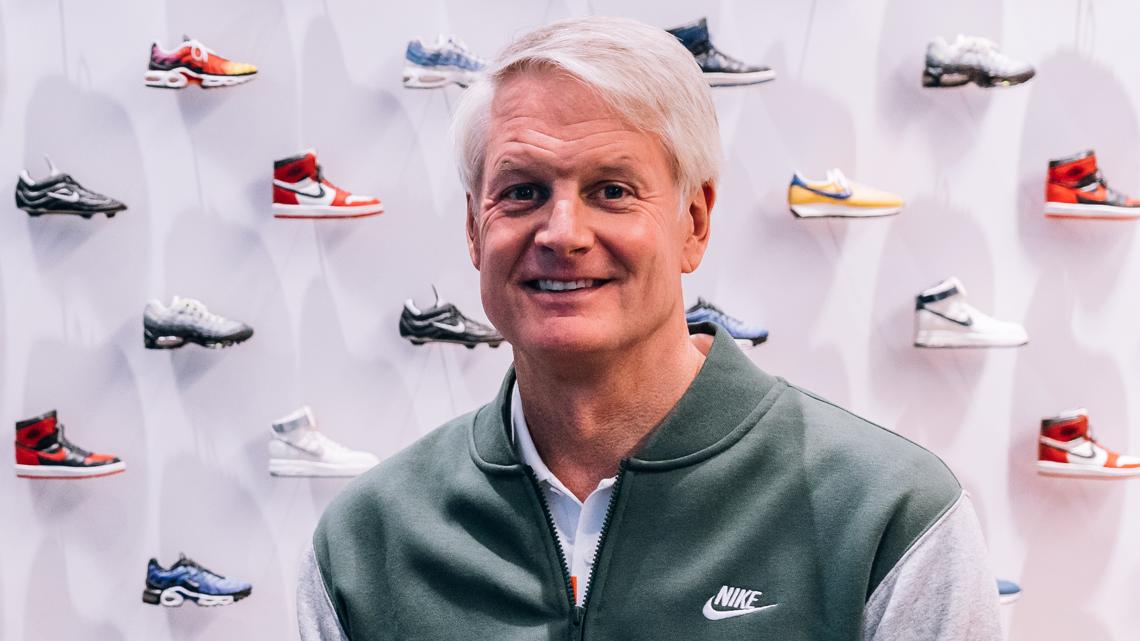 John Donahoe steps down as CEO following Nike stock freefall | kgw.com