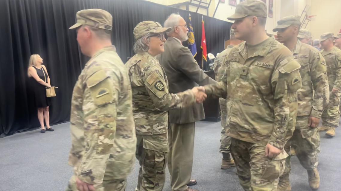 Oregon National Guard unit deploys to the Middle East | kgw.com