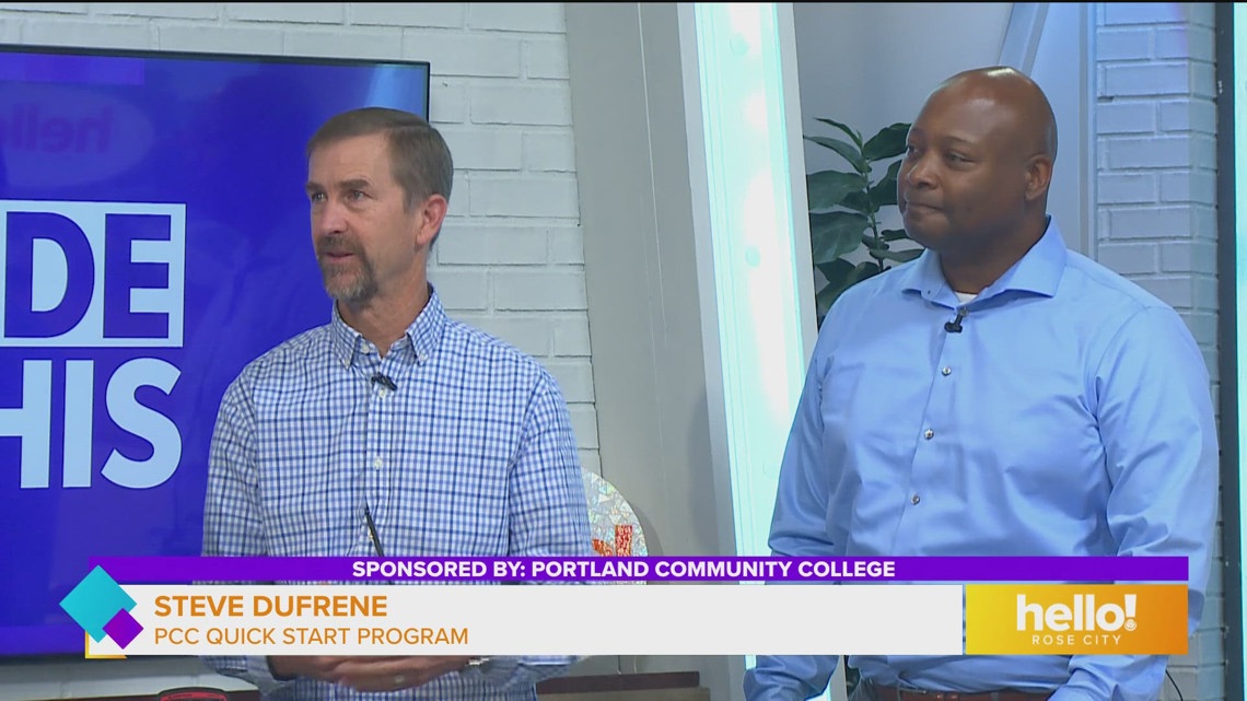 Made for This: PCC's Quick Start program | kgw.com