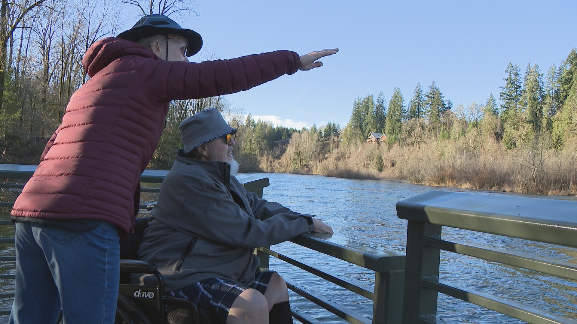 ADA-compliant fishing platform opens at Clark County's Haapa Boat ...