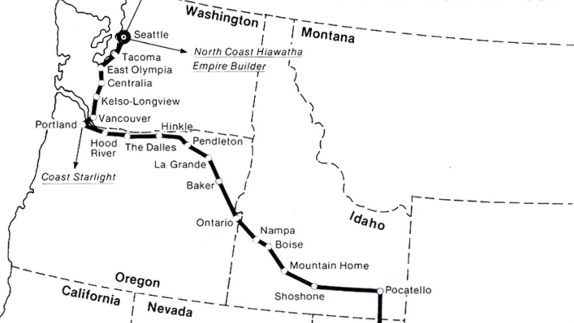 Oregon lawmakers push to include passenger rail in big transportation ...
