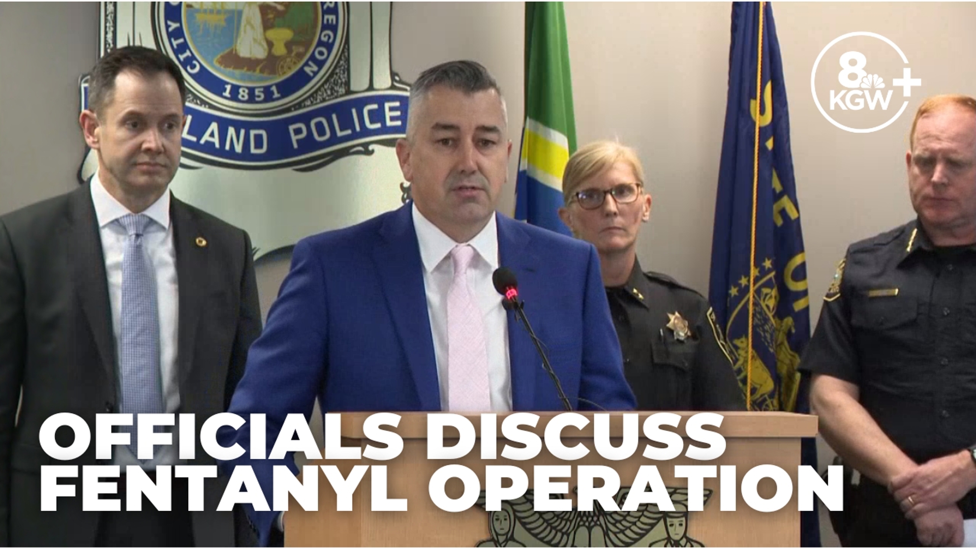 Fentanyl crackdown: Portland-area law enforcement officials discuss ...