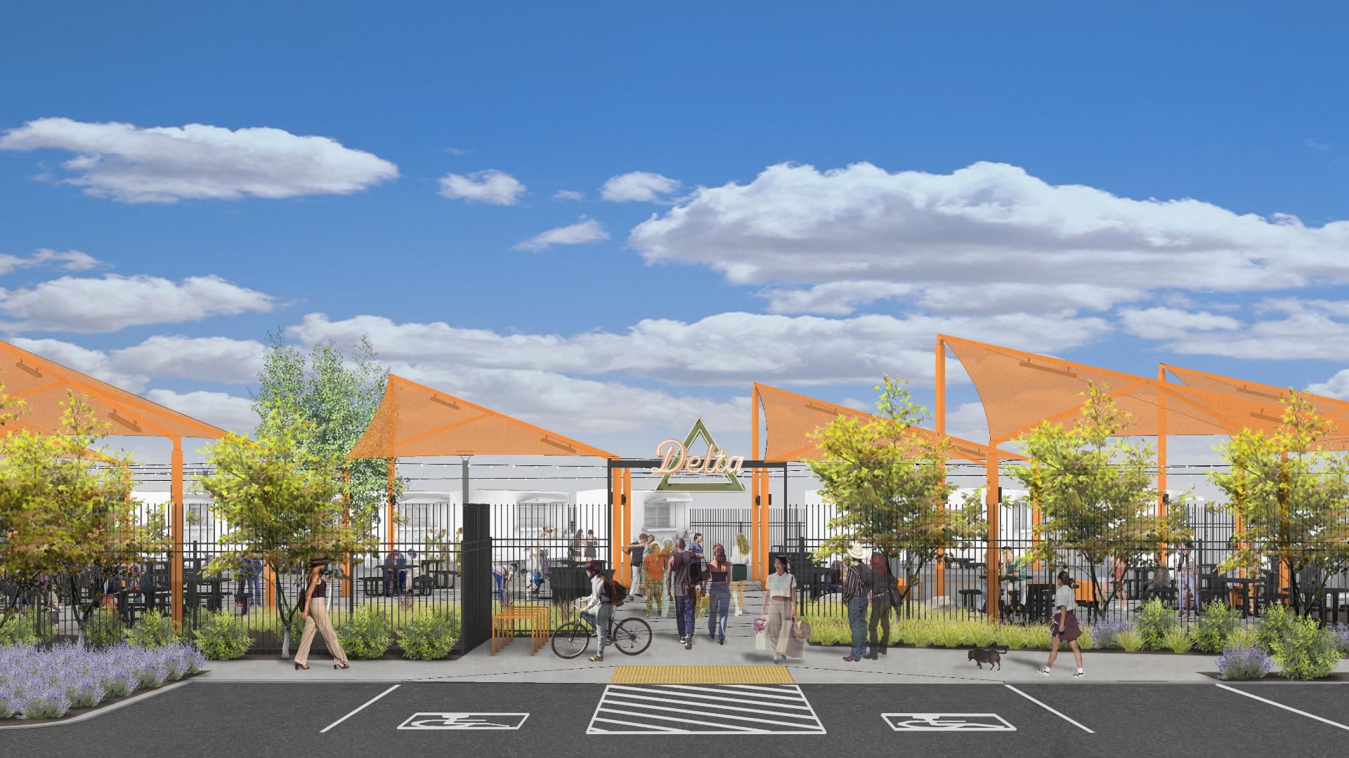 New Delta Park food cart pod opens in North Portland | kgw.com