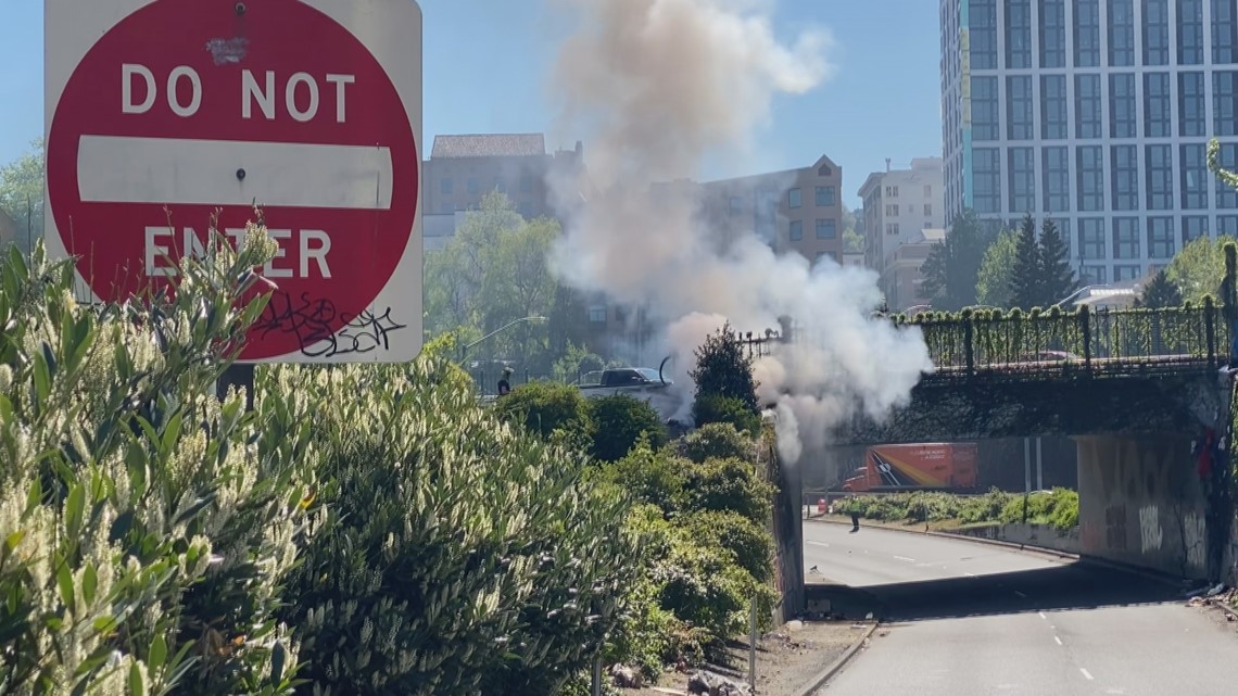 Amid dry conditions, fires tied to Portland's homeless camps up 130% in ...