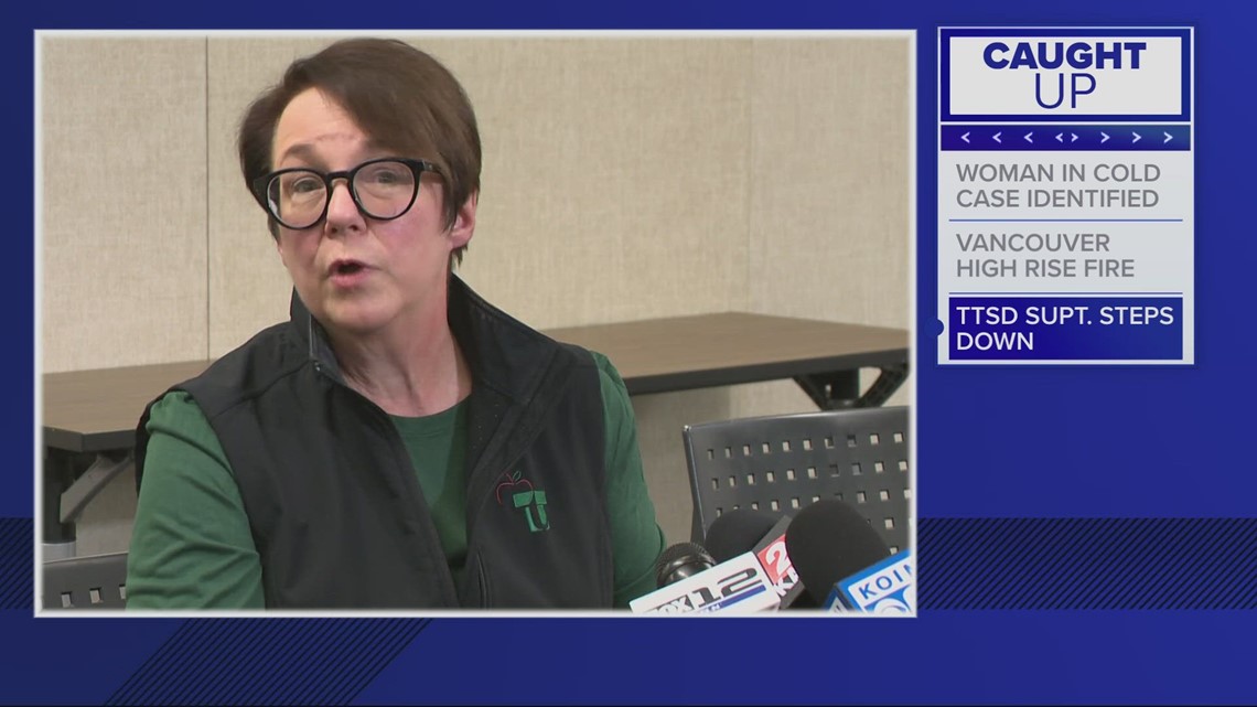 Tigard-Tualatin School District superintendent to step down | kgw.com