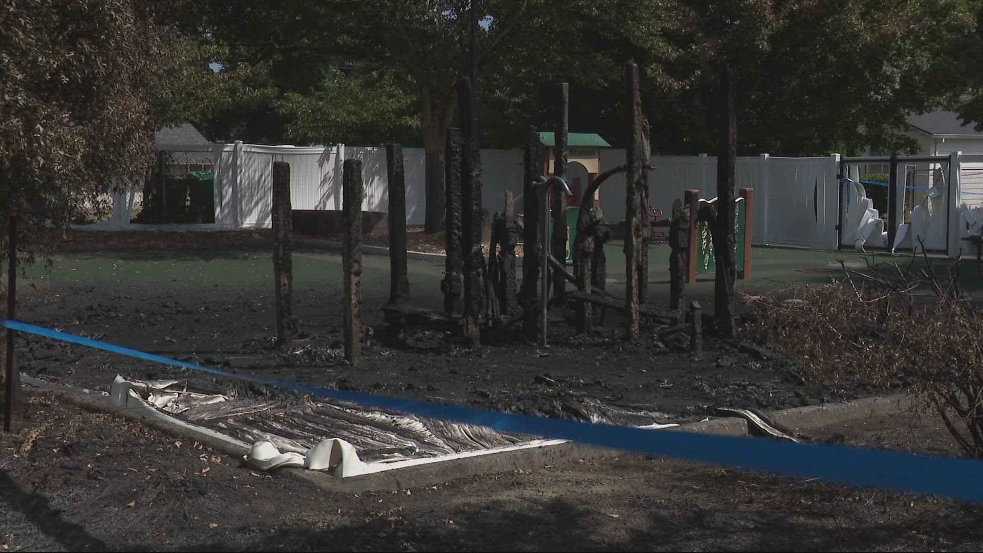 Portland playground arson targets immigrant children's learning center ...