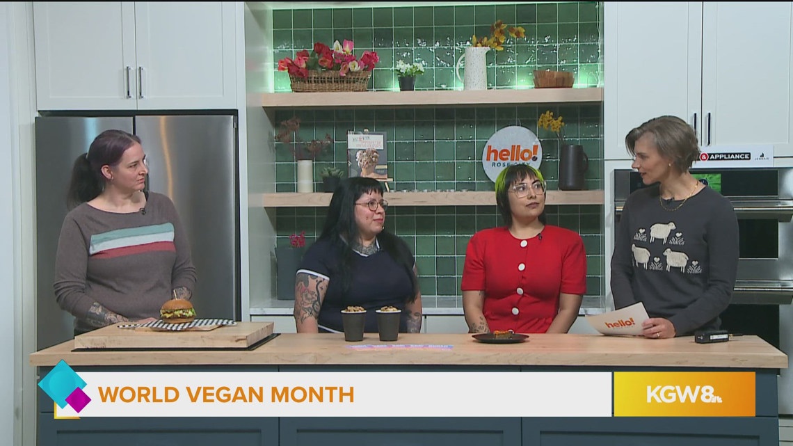 How to celebrate World Vegan Month in Portland | kgw.com