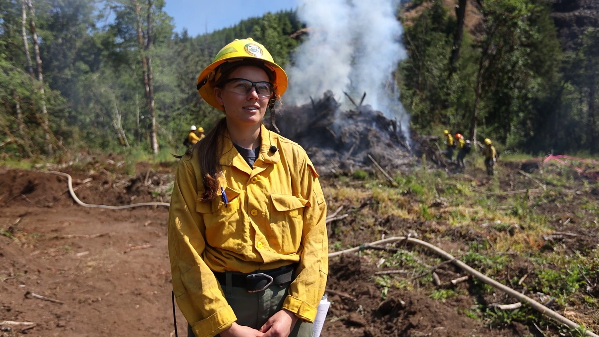 These young men and women fight Oregon's wildland fires | kgw.com