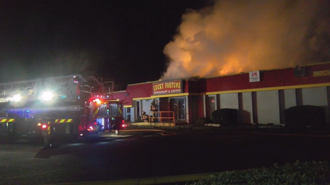 Salem restaurant destroyed by fire, arson suspect arrested | kgw.com