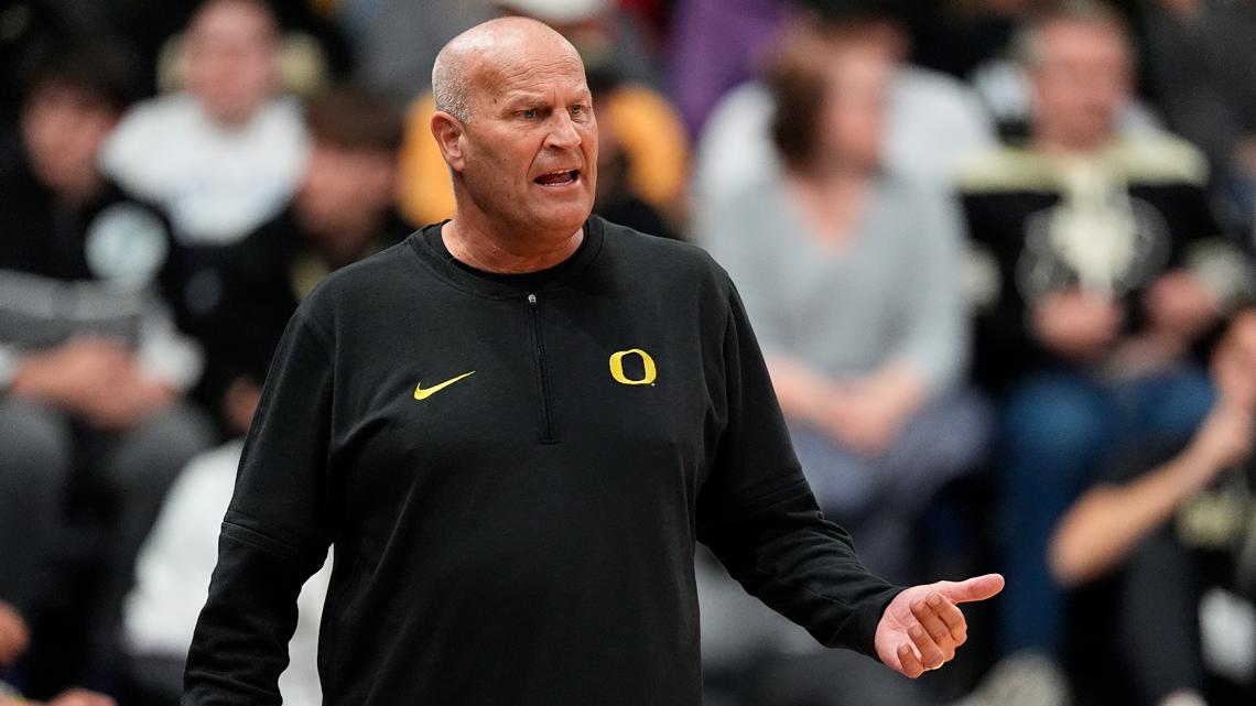 No. 23 Ducks off to 5-0 start after 70-54 win over Grand Canyon | kgw.com
