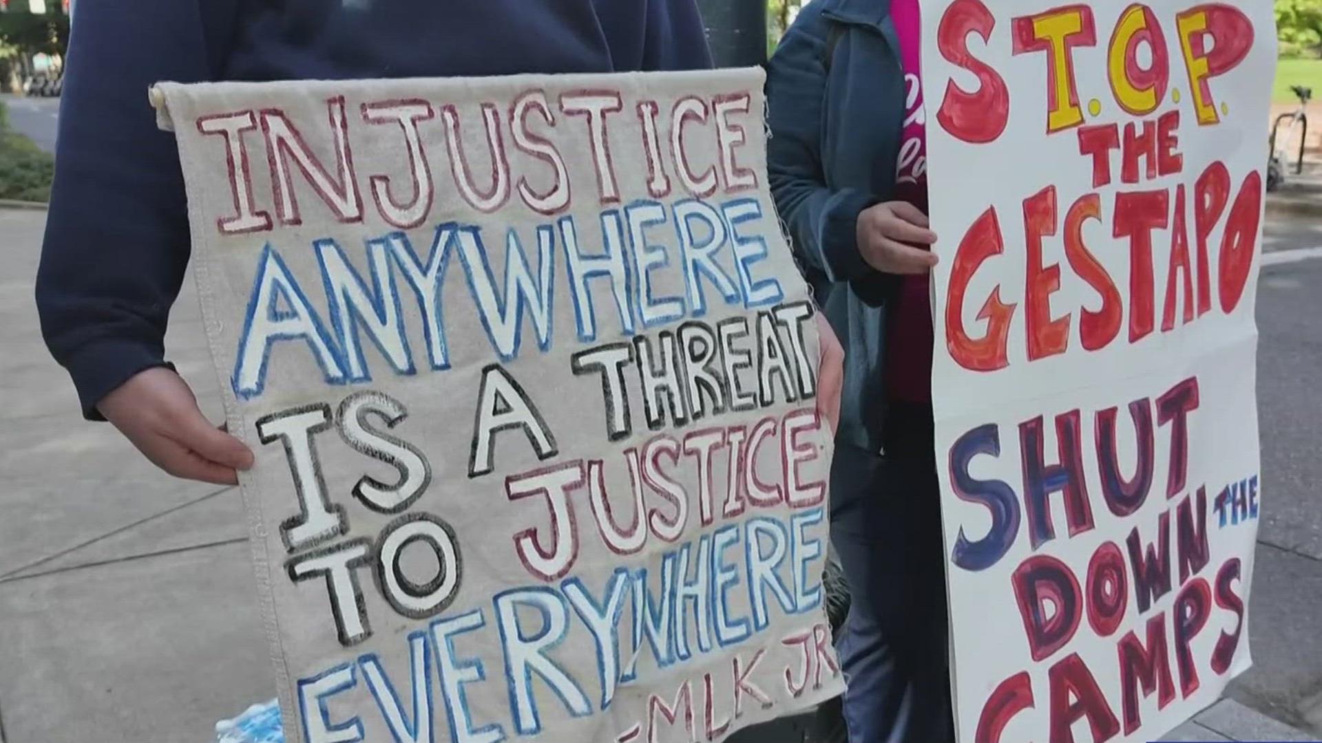 Judge issues order on trans asylum seeker detained by ICE in Portland ...