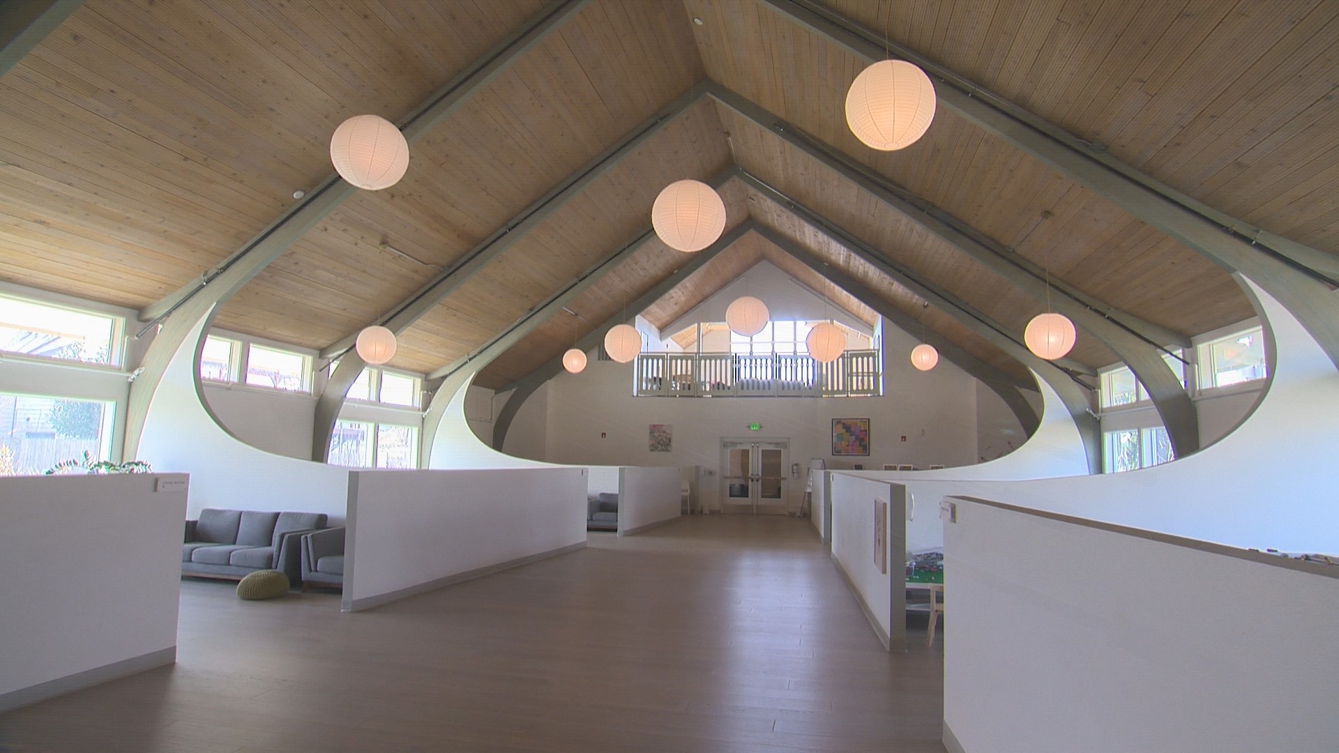 Portland homeless shelter runs mainly on solar power | kgw.com