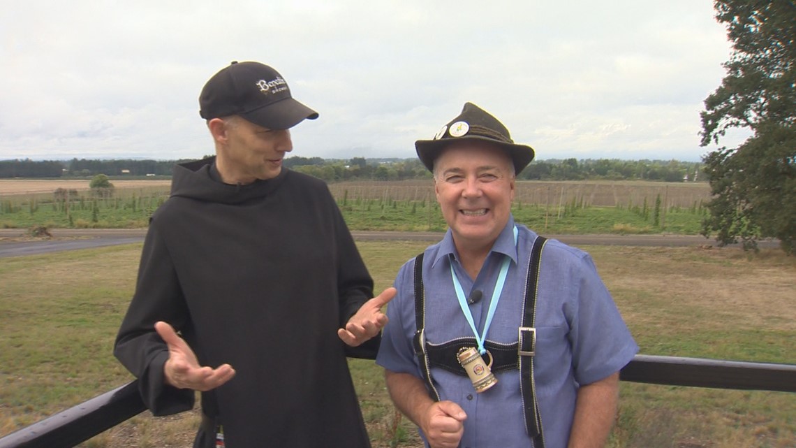 Brewing Benedictine beer with the monks at the Mount Angel Abbey | kgw.com