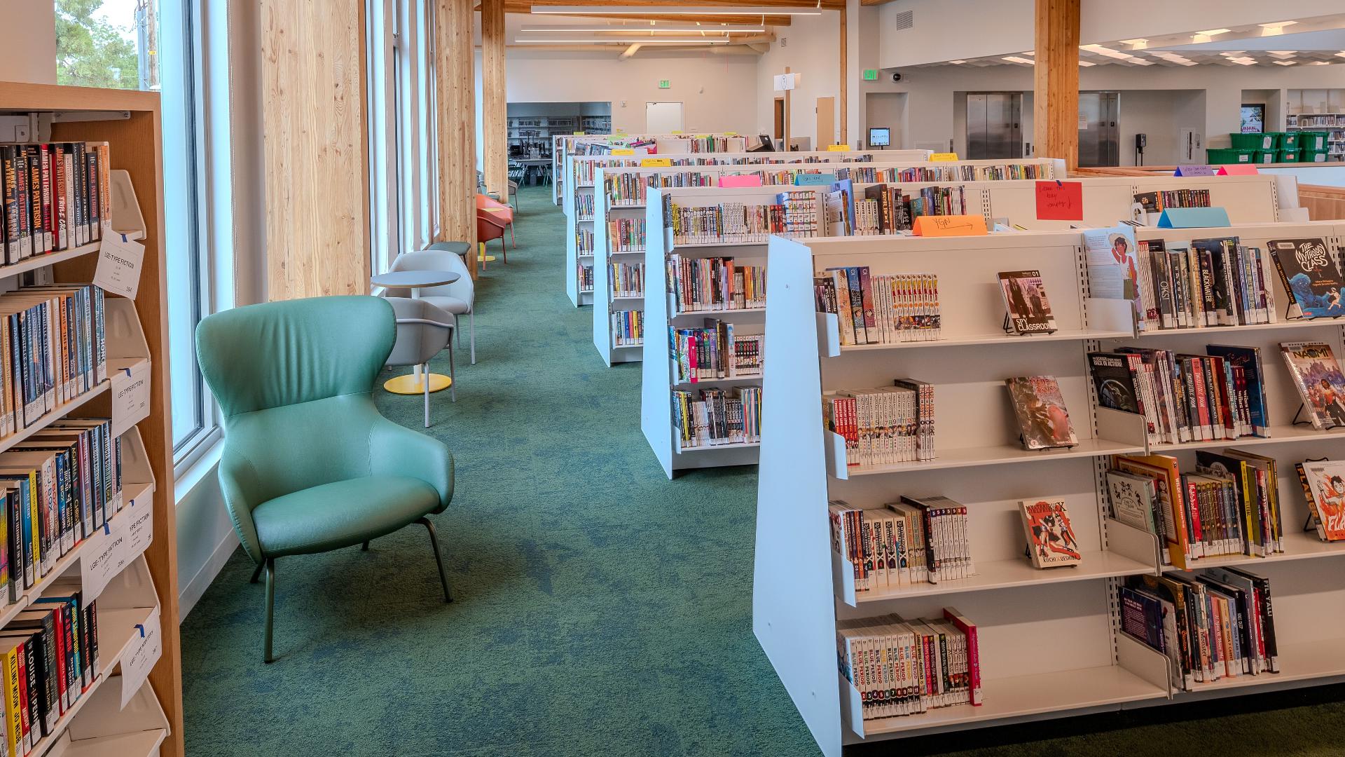Holgate Library in Portland opens July 13 | kgw.com