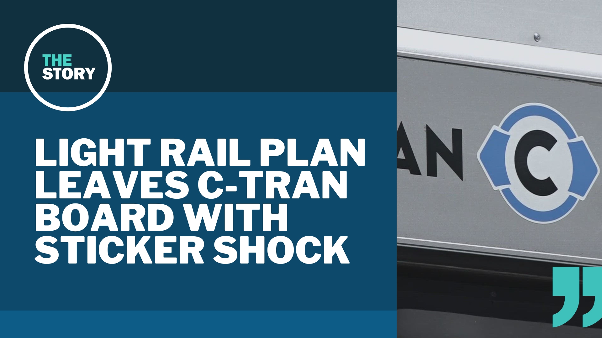 Sticker shock at C-TRAN over Interstate Bridge light rail cost | kgw.com