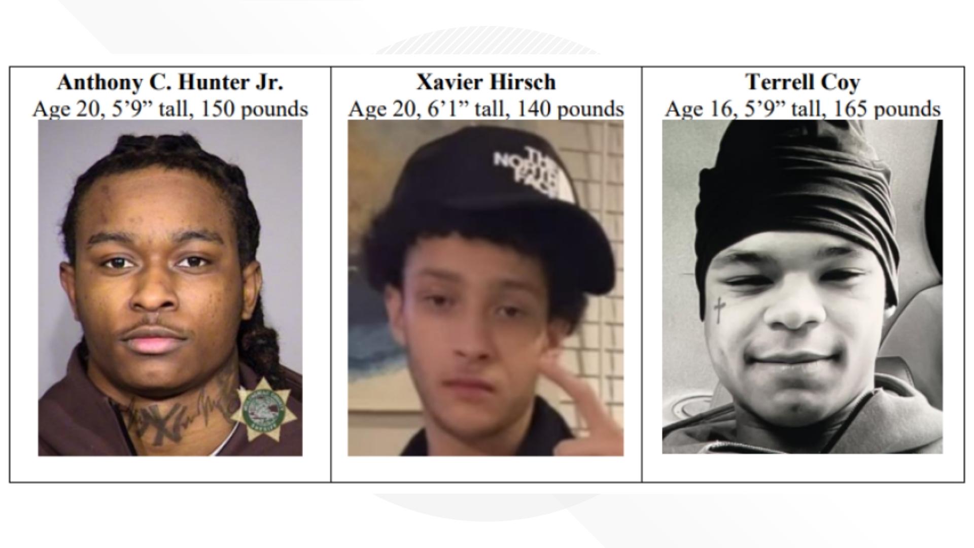 Gresham police identify suspects in shooting that killed sleeping teen ...