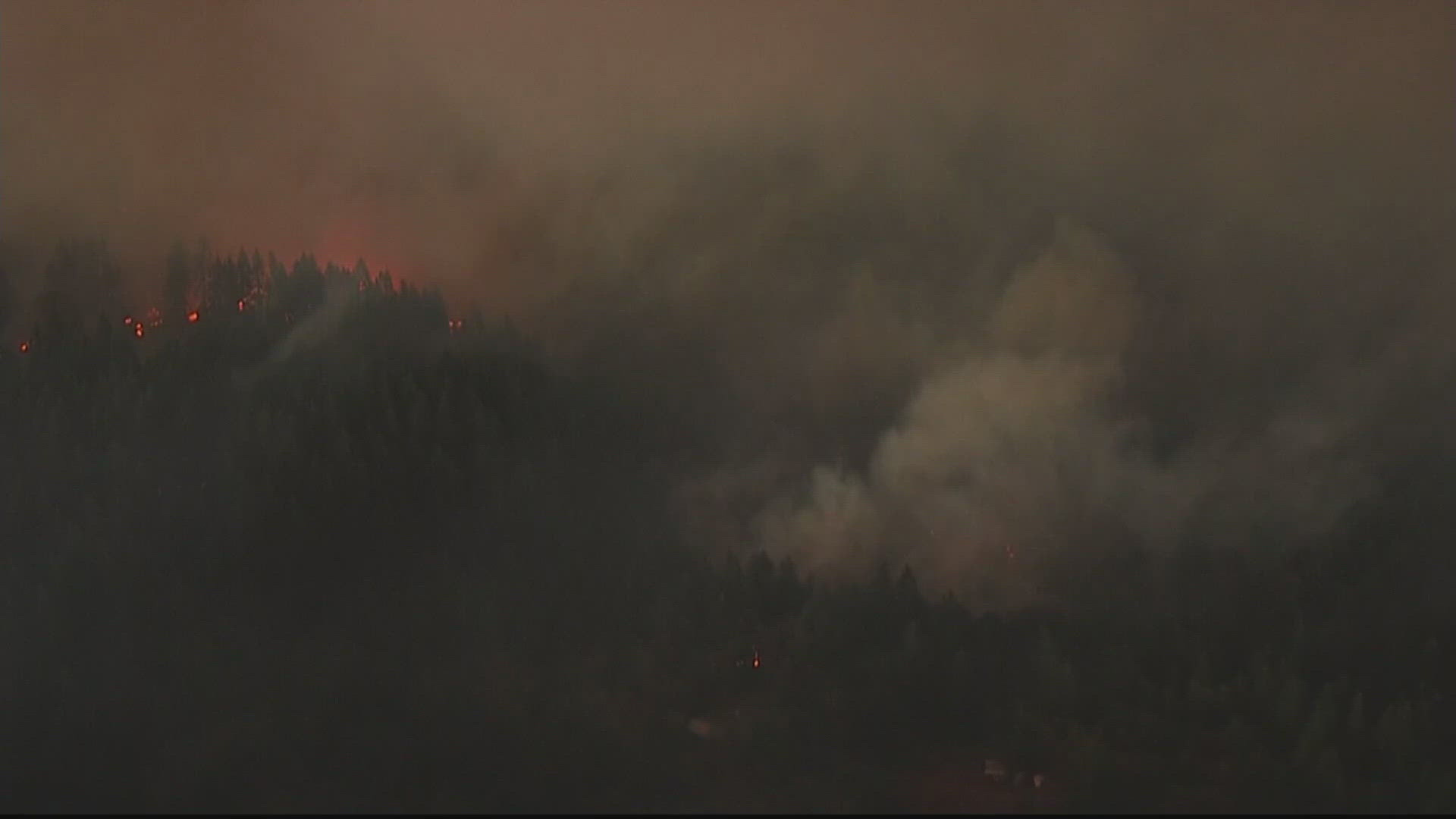 New evacuation mapping system aims to improve wildfire response ...
