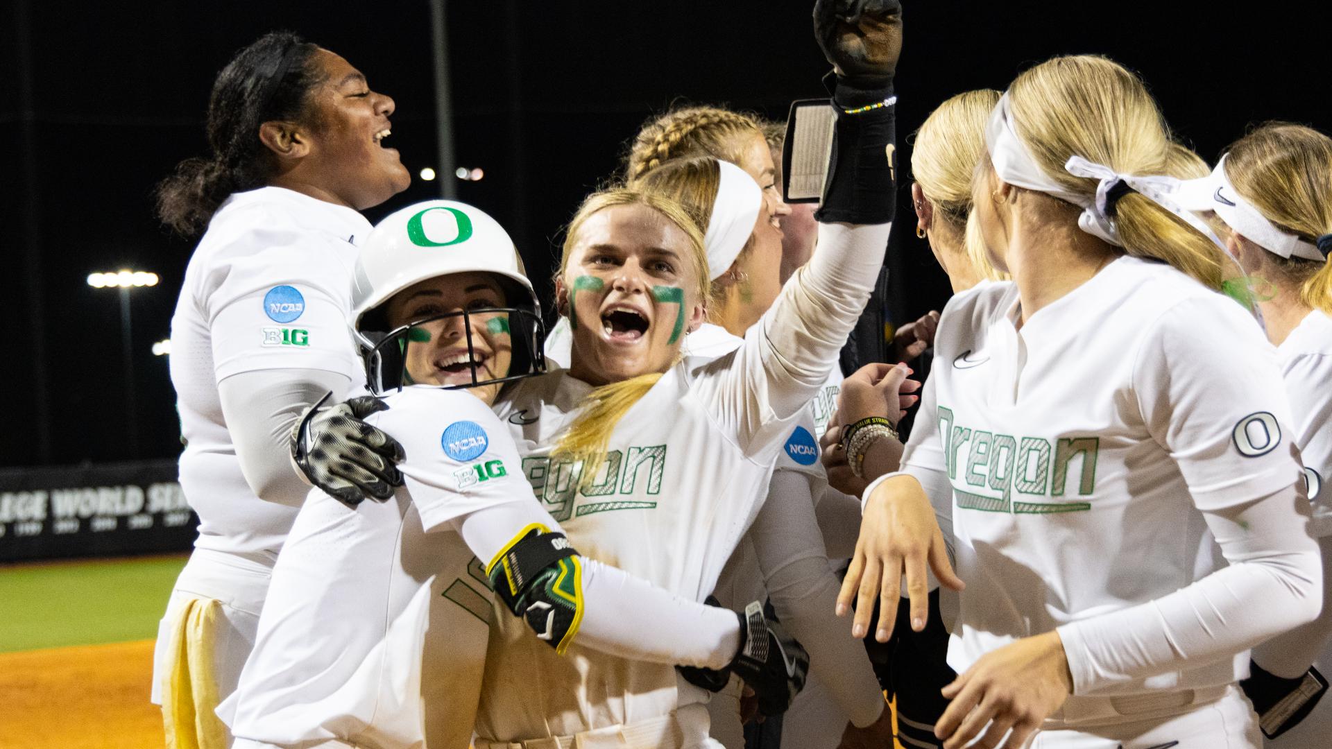 Oregon softball wins Eugene Regional, advances to super regionals vs ...