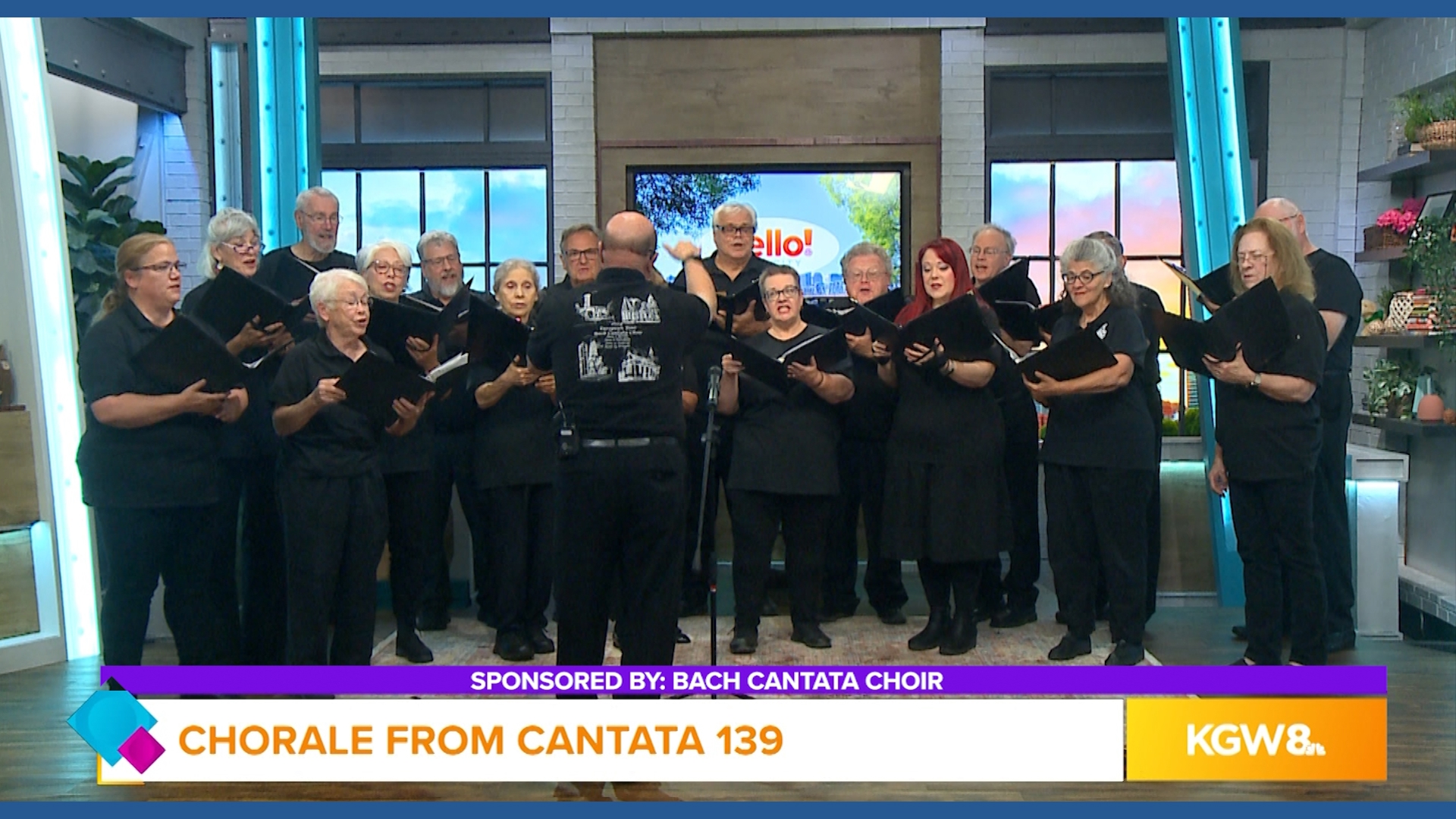 Portland's Bach Cantata Choir is celebrating its 20th anniversary ...