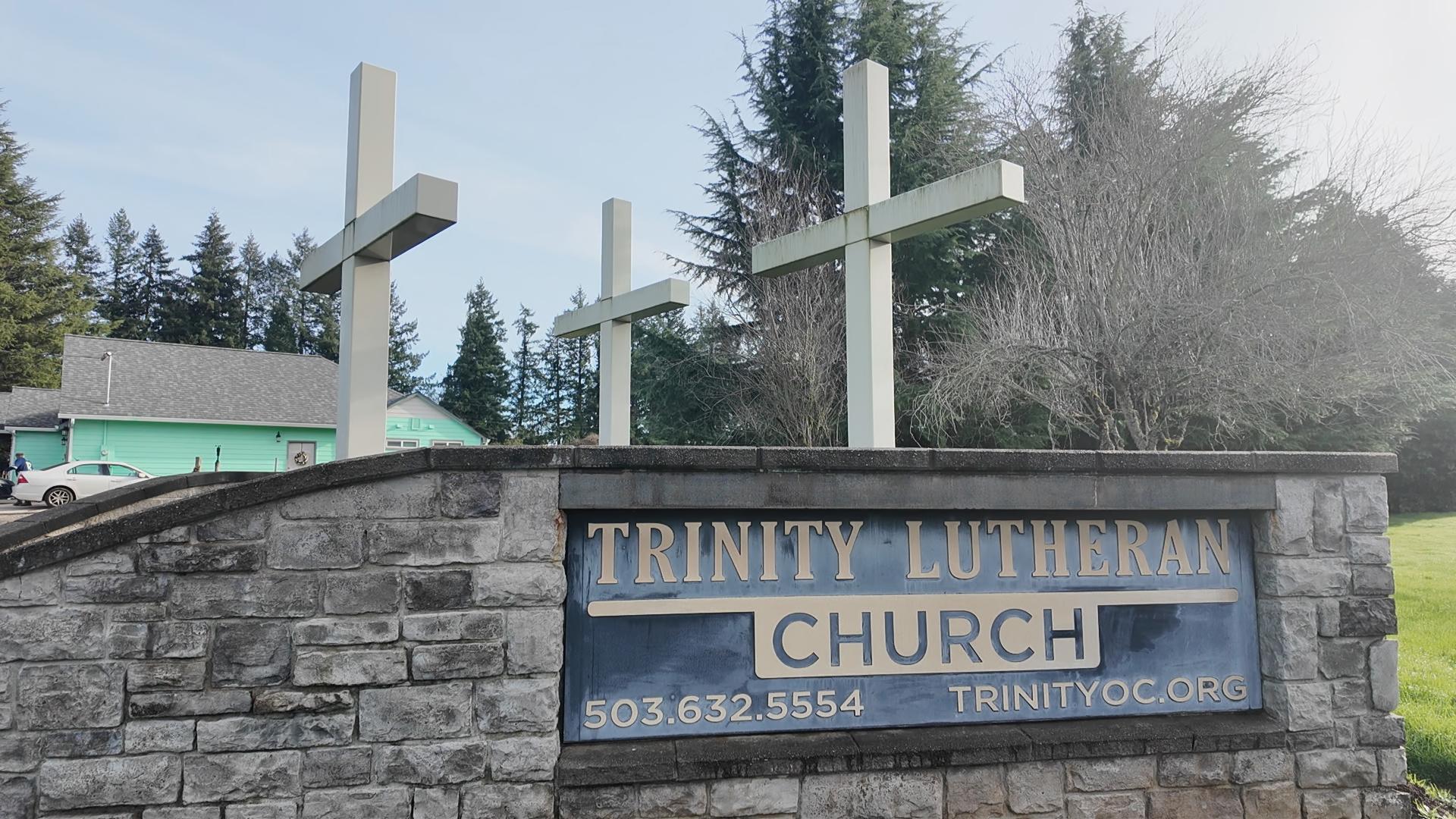 Oregon City church holds service at temporary location after Christmas ...