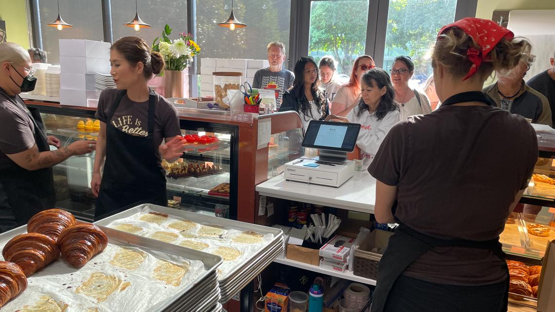Portland's JinJu Patisserie reopens after winning James Beard Award ...