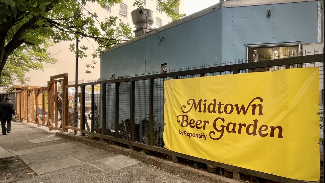 Midtown Beer Garden, Portland's oldest food cart pod, to hold grand ...